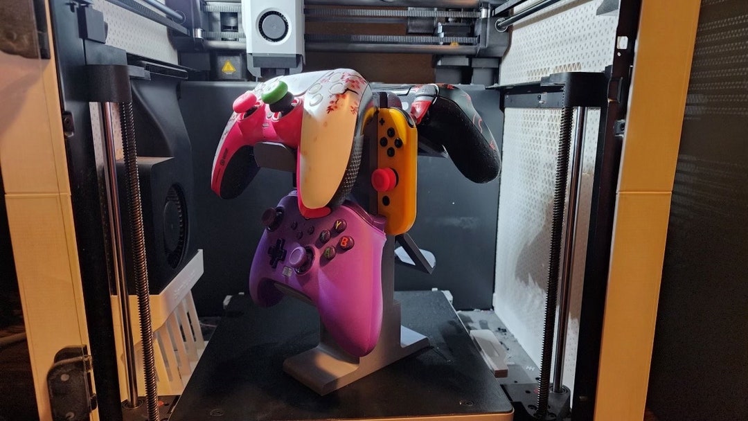 Universal Controller Holder - Organizer Stand | 3D Printed | Controller ...
