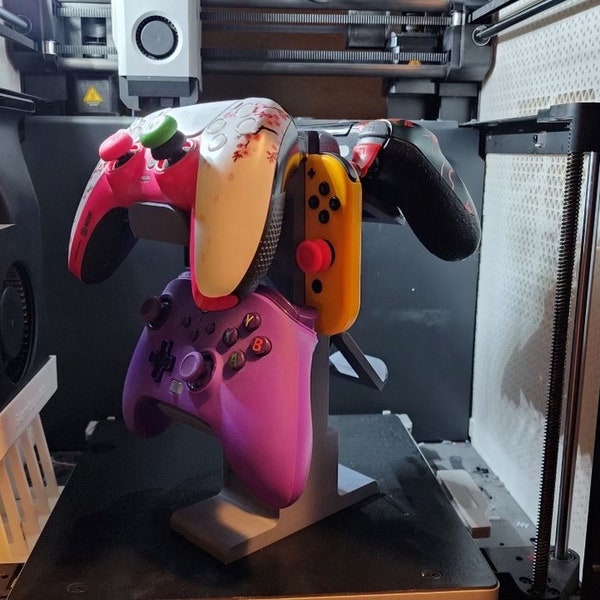 3d Printed Game Controller Holder - Etsy