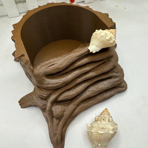 Hermit Crab Stump Pool | 3D Printed | Tree Stump - Hermit Crab ...