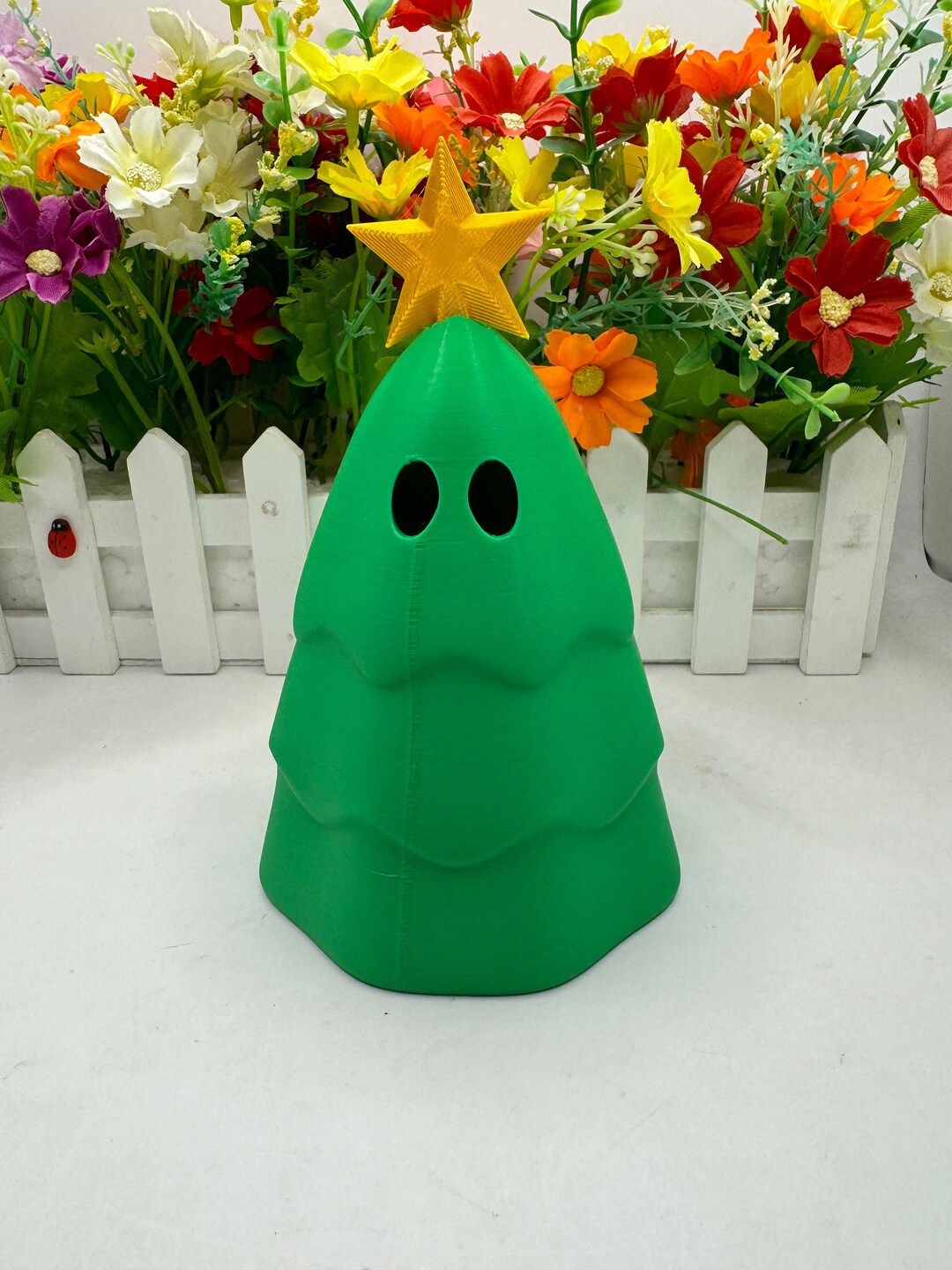 Christmas Tree With Legs | 3D Printed | Christmas Tree With Star Topper ...