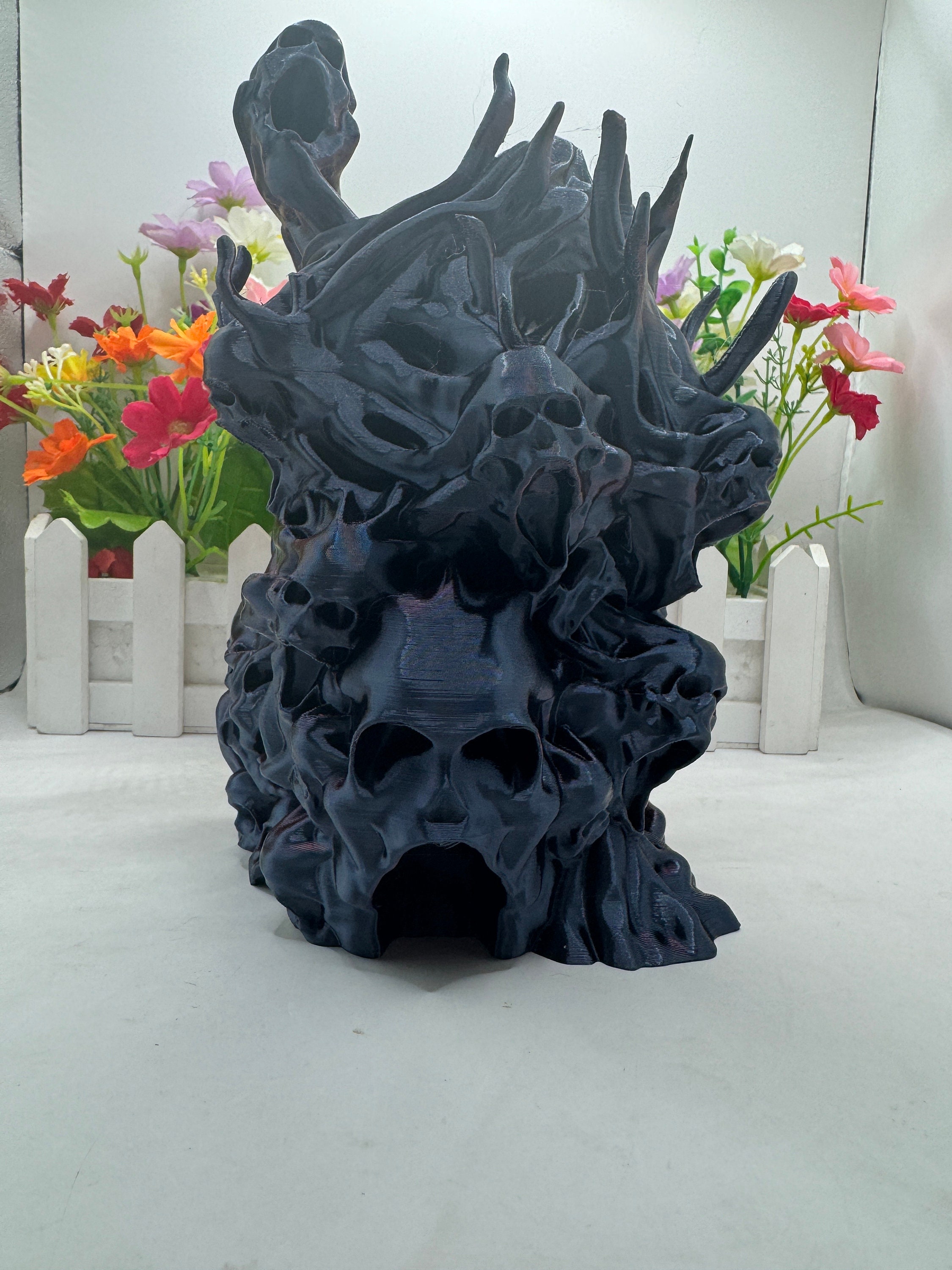 Damned Souls Dice Tower | 3D Printed | Supernatural Dice Tower - Cool ...