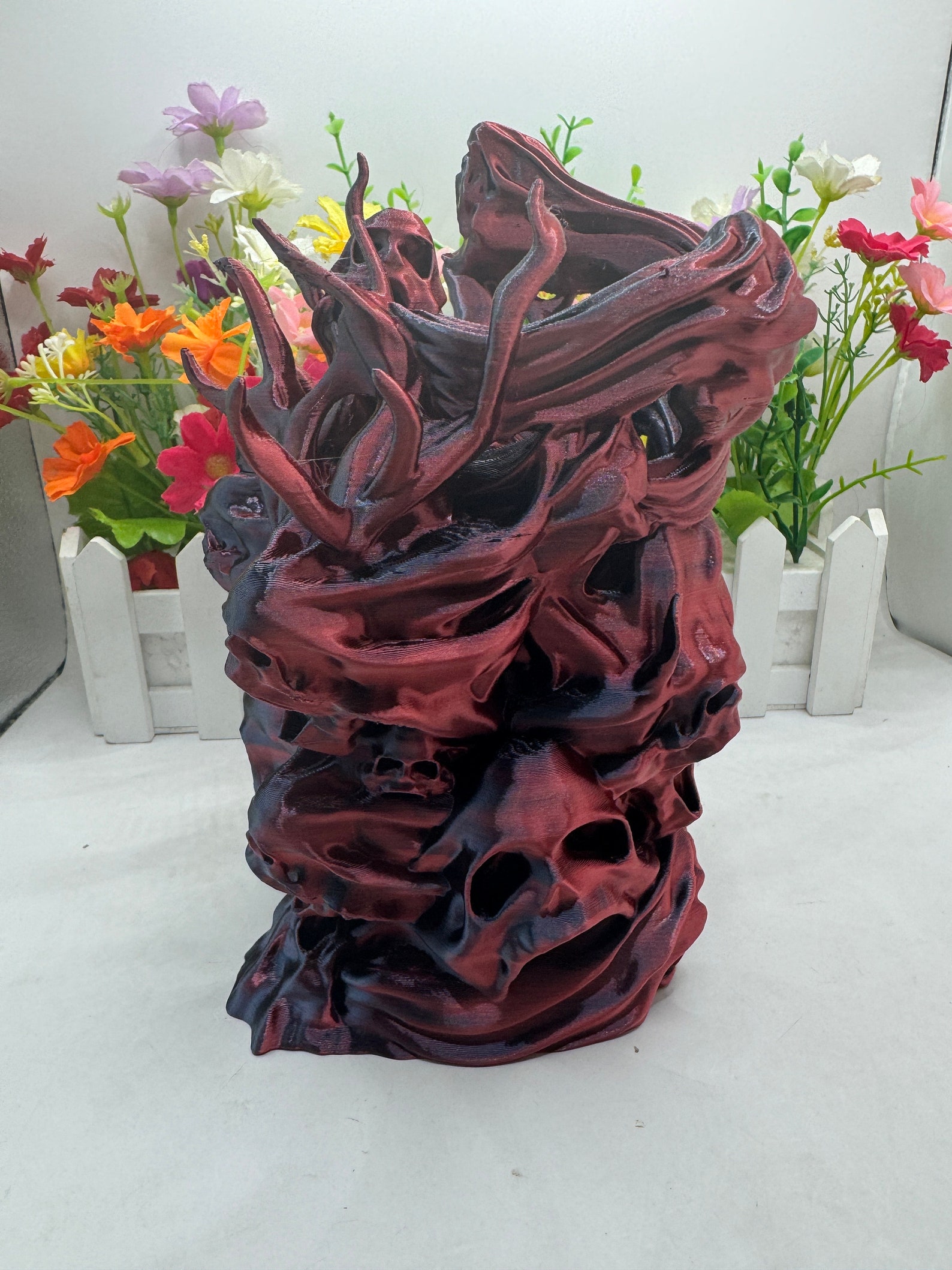 Damned Souls Dice Tower | 3D Printed | Supernatural Dice Tower - Cool ...