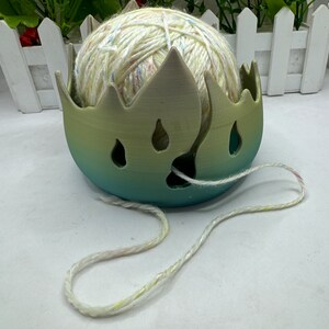 Calcifer Yarn Bowl | 3d Printed | Yarn Accessory - Knitting - Crochet ...