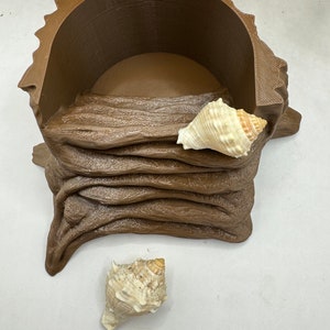 Hermit Crab Stump Pool | 3D Printed | Tree Stump - Hermit Crab ...