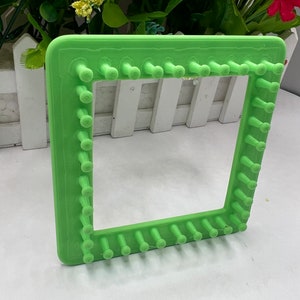 Square Loom Board | 3D Printed | Weaving Hobby | Weaving DIY - Sturdy ...
