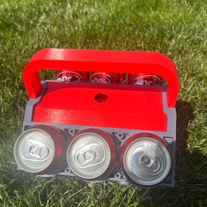 V6 Engine Ice Block | 3D Printed | Can Cooler - 6 Can + Ice Cooler ...