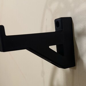 Bow Wall Mount | 3D Printed | Bow Hook - Compound Bow - Cross Bow ...