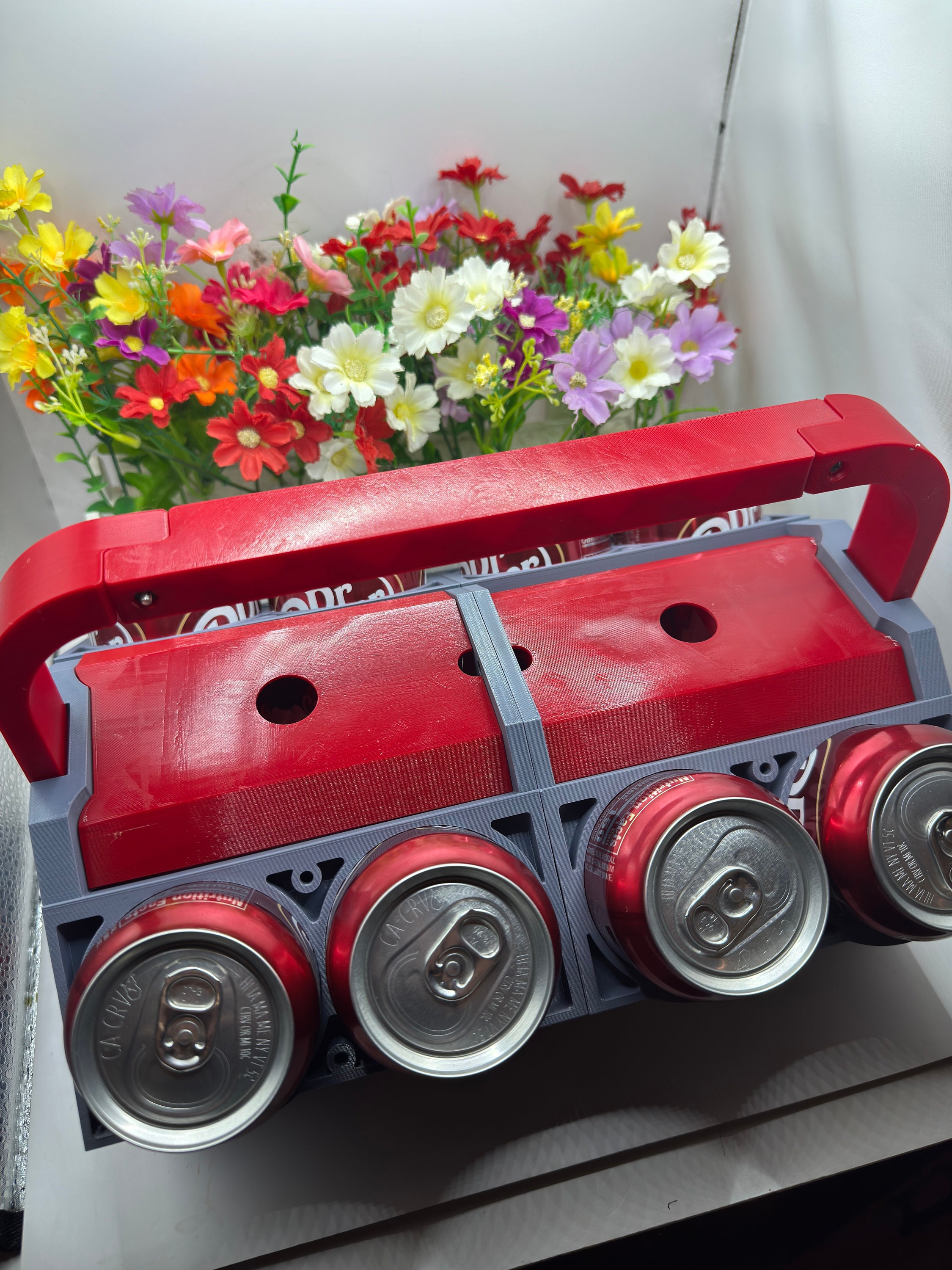 V8 Engine Ice Block | 3D Printed | Can Cooler - 8 Can + Ice Cooler ...