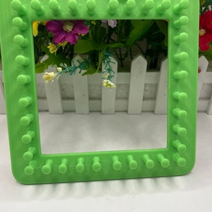 Square Loom Board | 3D Printed | Weaving Hobby | Weaving DIY - Sturdy ...