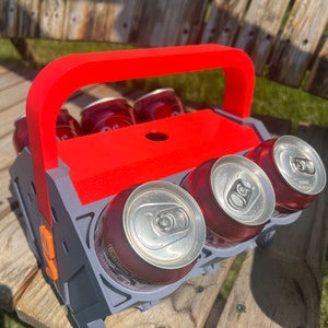 V6 Engine Ice Block | 3D Printed | Can Cooler - 6 Can + Ice Cooler ...