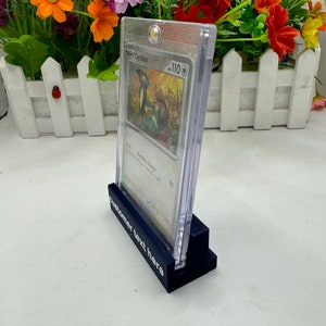 Custom Trading Card Stand | 3D Printed | Card Collector - Etsy