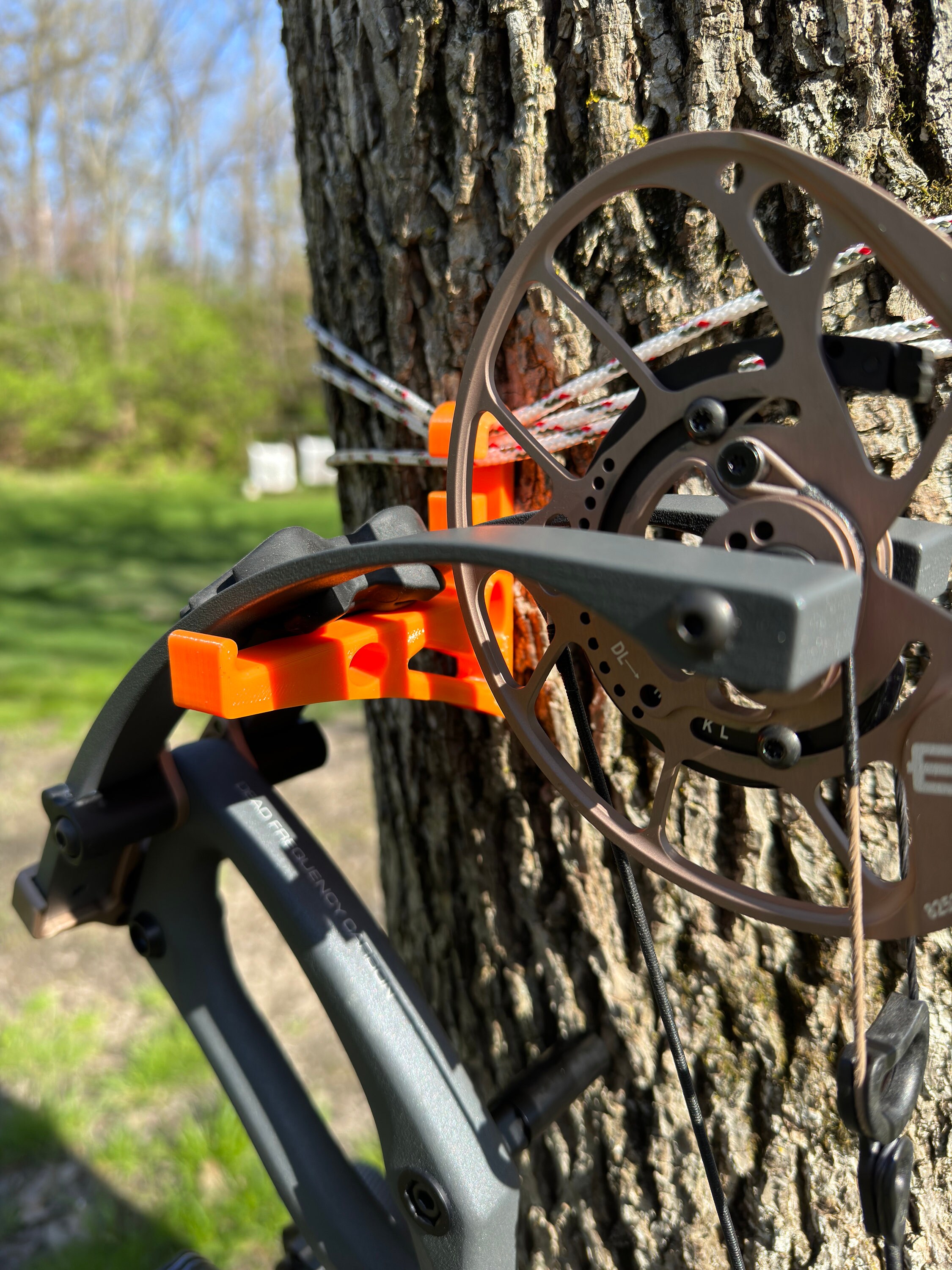 Saddle Bow Mount | 3D Printed | Bow Hook - Compound Bow - Bow Mount ...