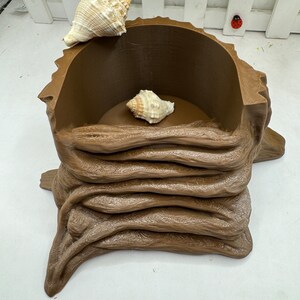 Hermit Crab Stump Pool | 3D Printed | Tree Stump - Hermit Crab ...