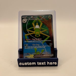Custom Trading Card Stand 3D Printed Card Collector - Etsy