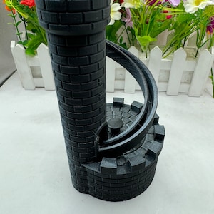 Castle Coin Bank | 3D Printed | Castle Coin Bank With Slide - Medieval ...