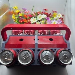 V8 Engine Ice Block | 3D Printed | Can Cooler - 8 Can + Ice Cooler ...