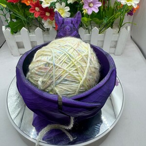 Bat Yarn Bowl | 3D Printed | Animal Yarn Bowl - Crochet, Knitting ...