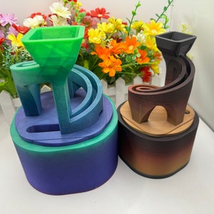 Sliding Coin Bank | 3D Printed | Coin Bank With Slide - Etsy