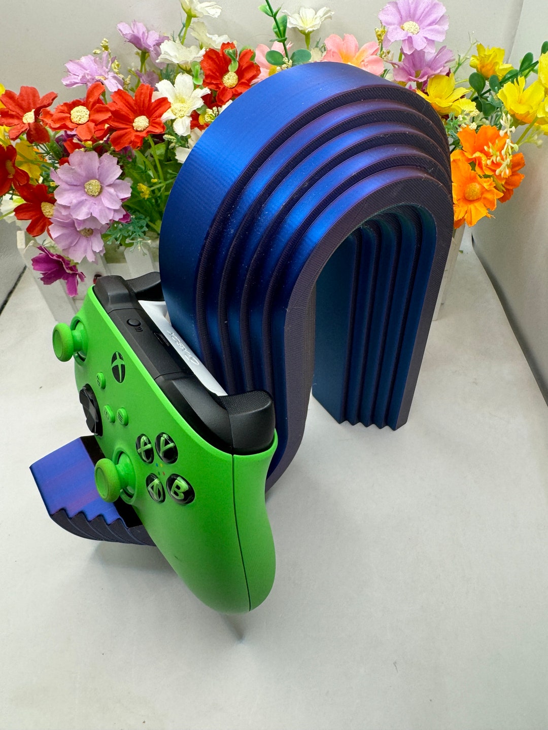 Modern Controller Holder - Stand | 3D Printed | Controller Accessories ...