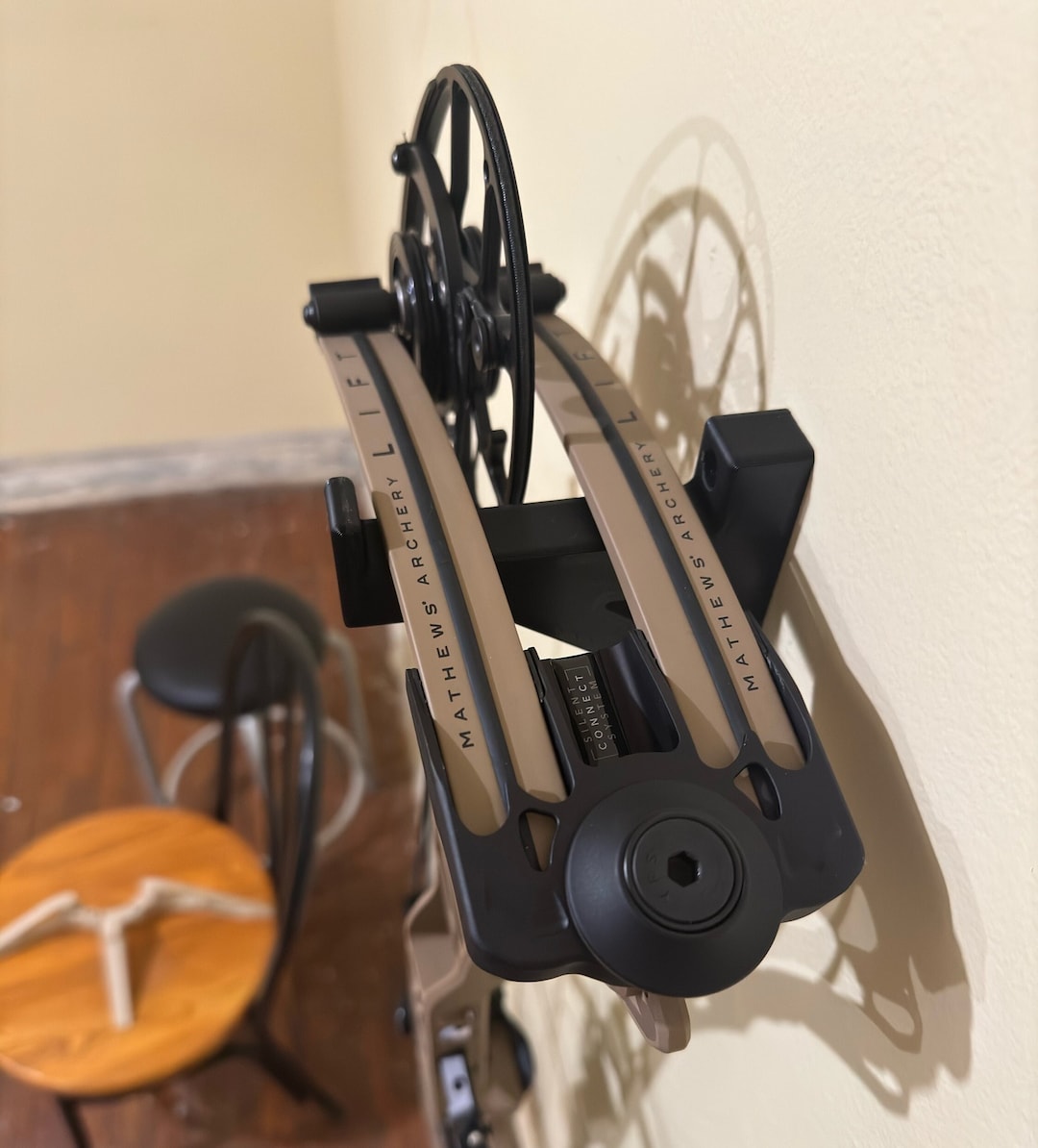Bow Wall Mount | 3D Printed | Bow Hook - Compound Bow - Cross Bow ...
