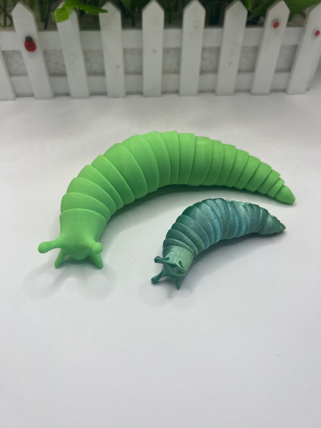 Slug Fidget Toy Articulated | 3D Printed | Fidget Toy - Stress Toy - Etsy