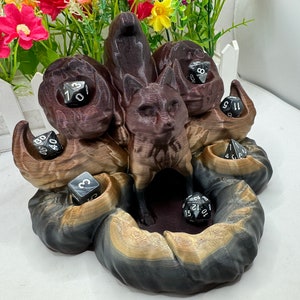 Fox Dice Tower | 3D Printed | Animal Dice Tower - Fox Dice Tower - Etsy