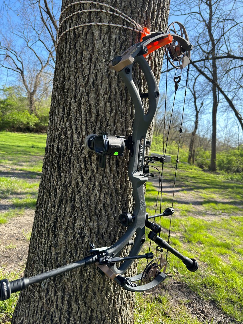 Saddle Bow Mount | 3D Printed | Bow Hook - Compound Bow - Bow Mount ...