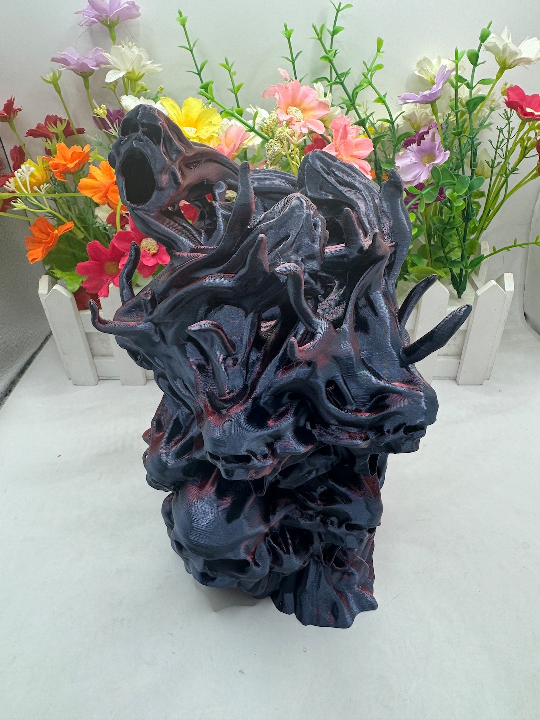 Damned Souls Dice Tower | 3D Printed | Supernatural Dice Tower - Cool ...