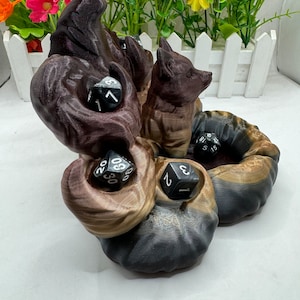 Fox Dice Tower | 3D Printed | Animal Dice Tower - Fox Dice Tower - Etsy