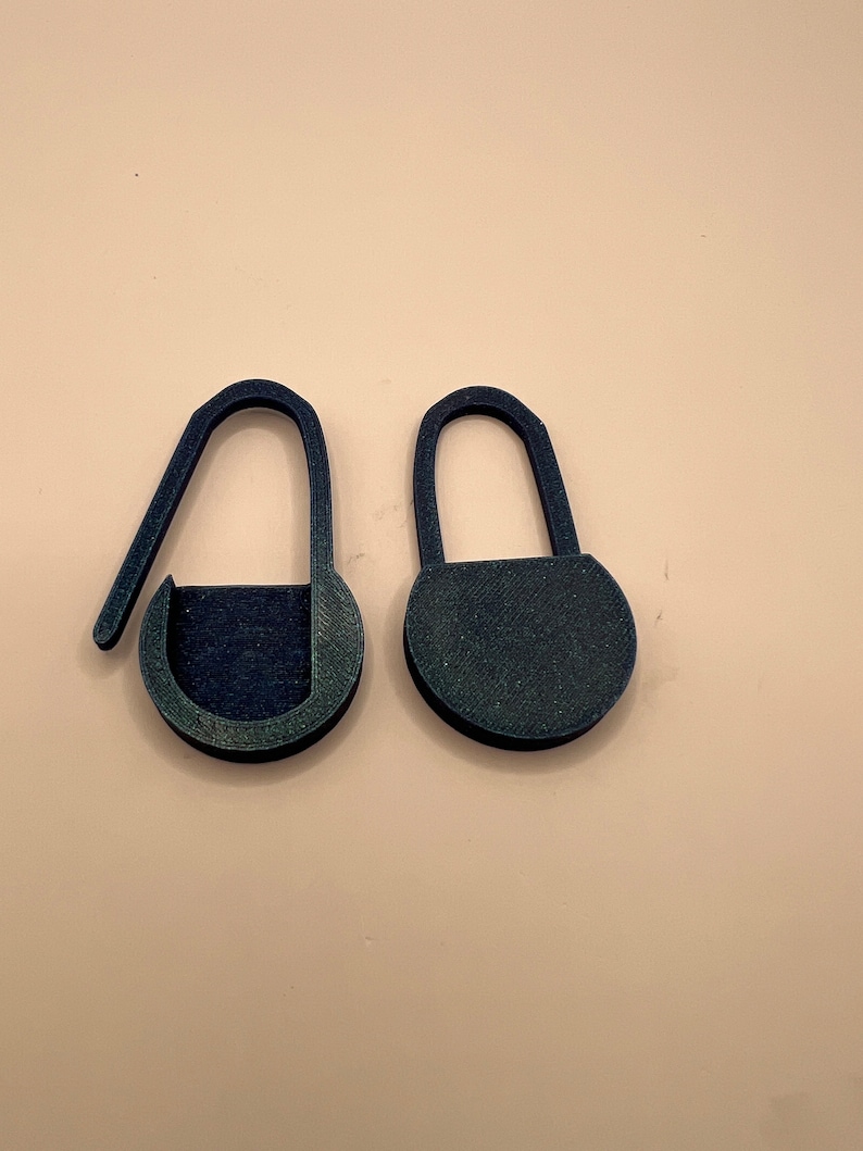 Knit Marker | 3D Printed | Lock Marker, Stitch Marker - Crochet ...