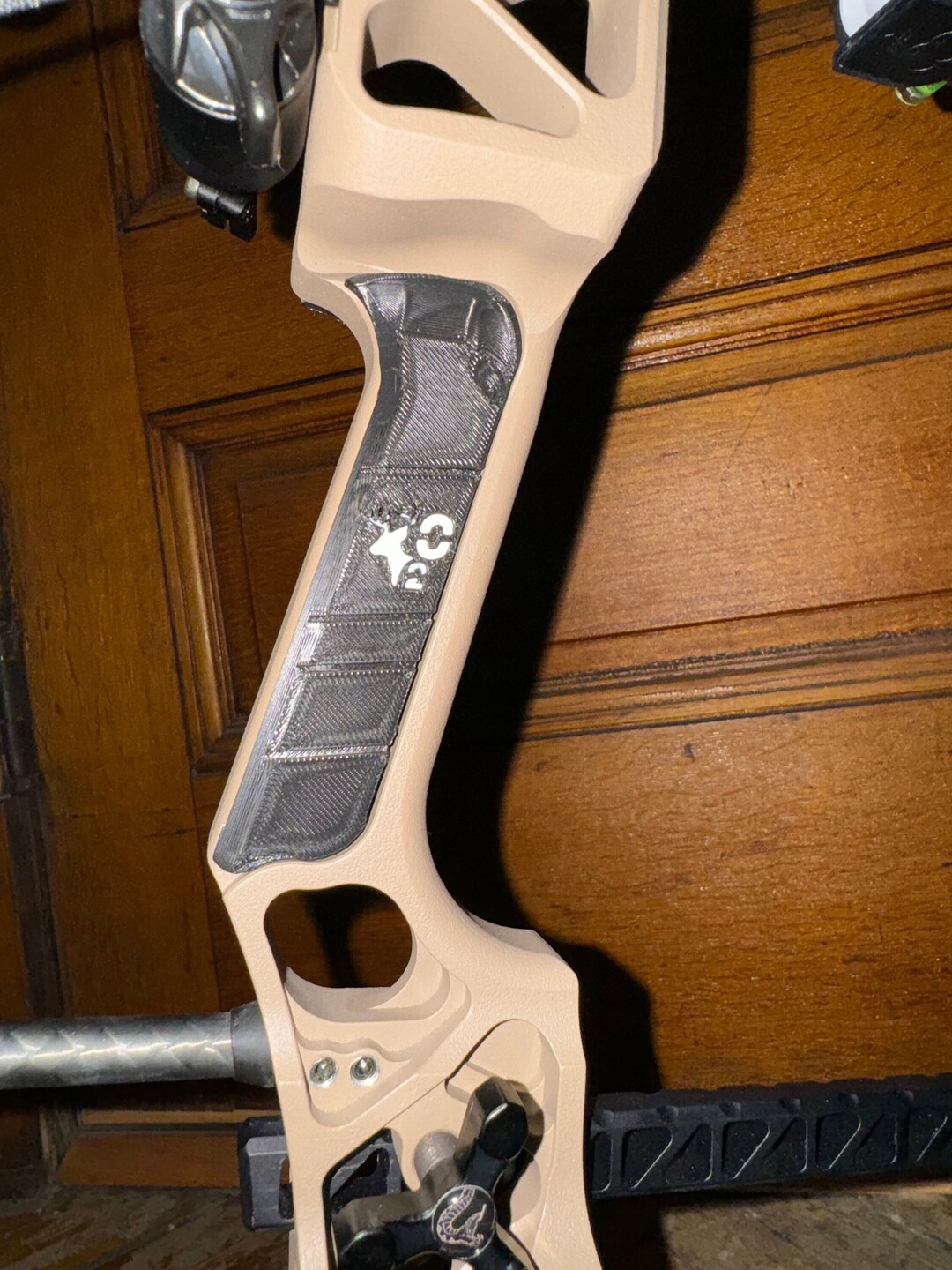 Grips for Matthews Compound Bow 3D Printed 2019 Only Matthews Bow ...