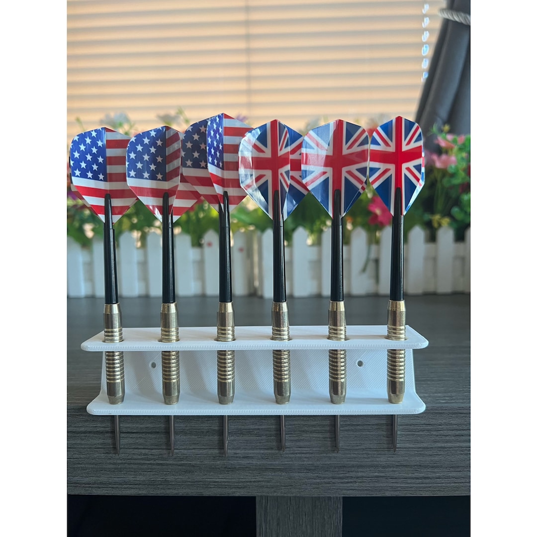 Dart Holder ( Wall Mounted ) Display Stands | 3D Printed | Man Cave ...