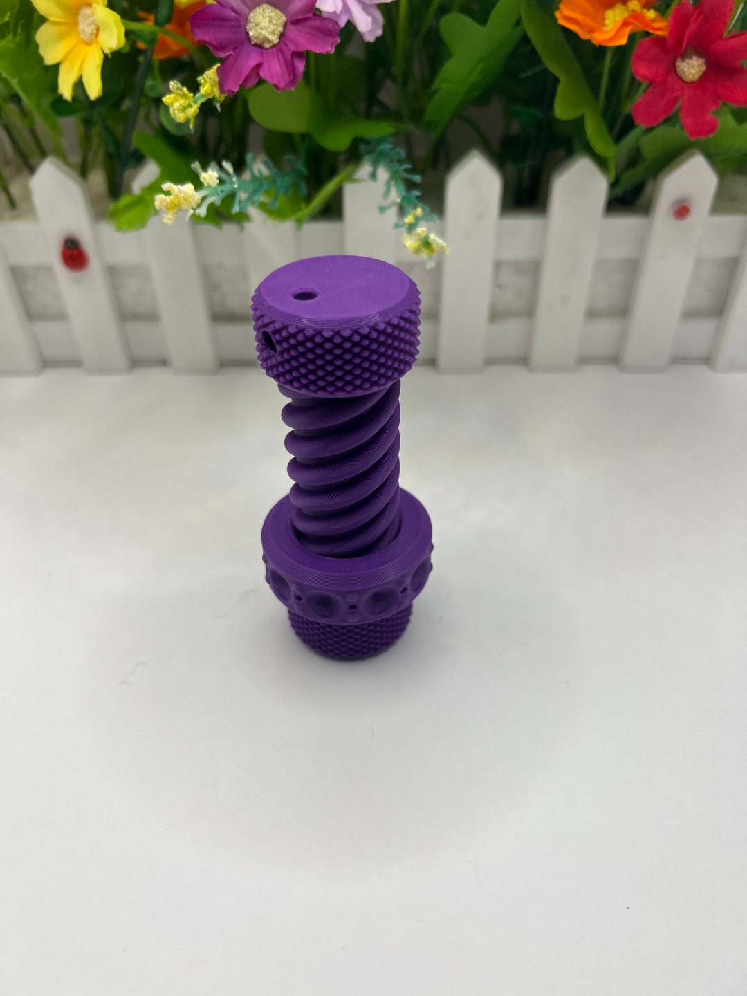 Fidget Toy Bolt Spinner 3D Printed Fidget Spinner - Etsy