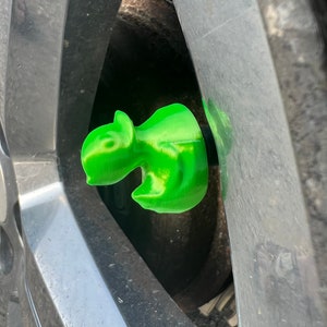 Duck Tire Valve Stem Cap | 3D Printed | Car Accessory - Tire Valve ...