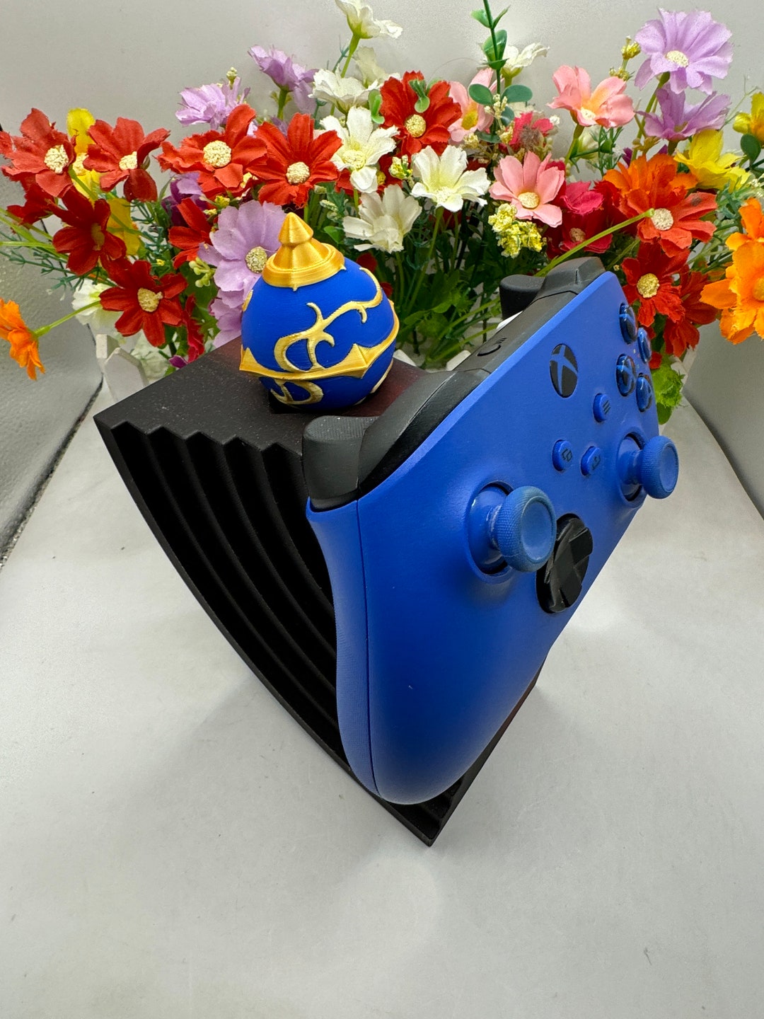 Modern Half Moon Controller Holder - Stand | 3D Printed | Controller ...