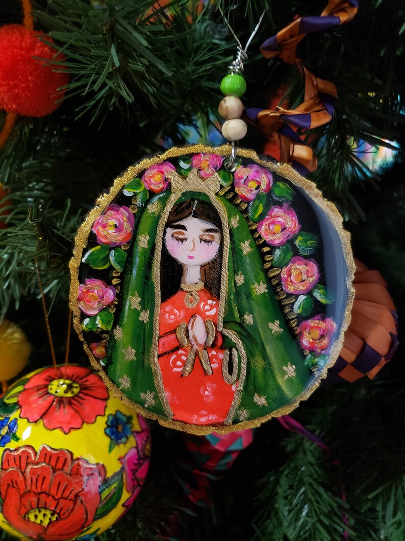 Virgen De Guadalupe Decor Virgen Mary Wall Decor La - Etsy