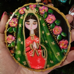 Virgen De Guadalupe Decor Virgen Mary Wall Decor La - Etsy