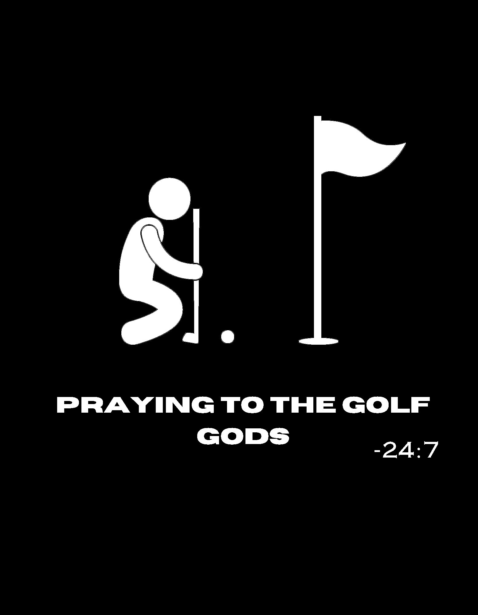 Golf Svg. Praying to the Golf Gods. Golf Digital File - Etsy