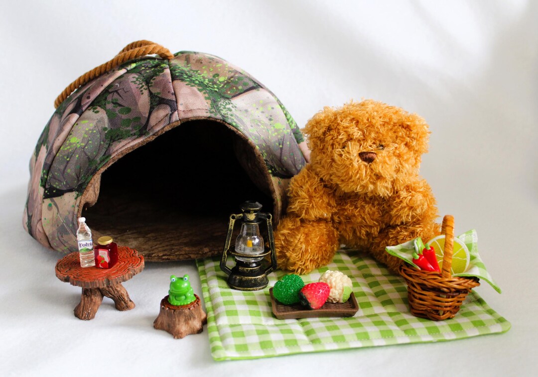 Bear Cave Playset - Etsy