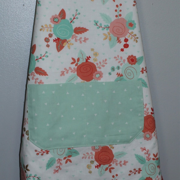 Mint Green Apron - Etsy