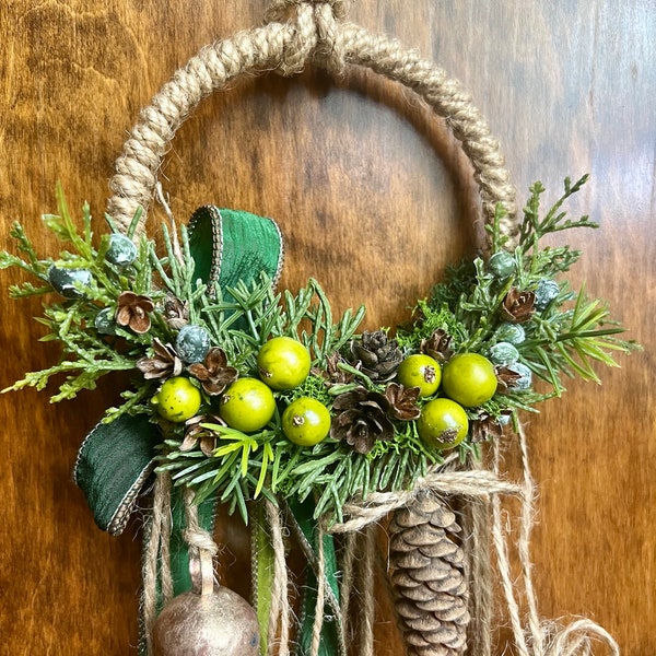 Rusty Star Wreath - Etsy
