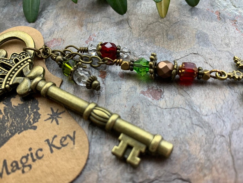 Santas Magic Key Christmas Tree Ornament Skeleton Key - Etsy