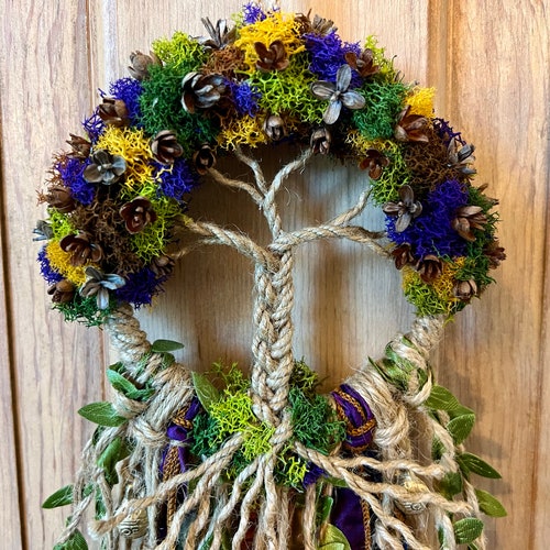 Tree of Life Wreath - Etsy