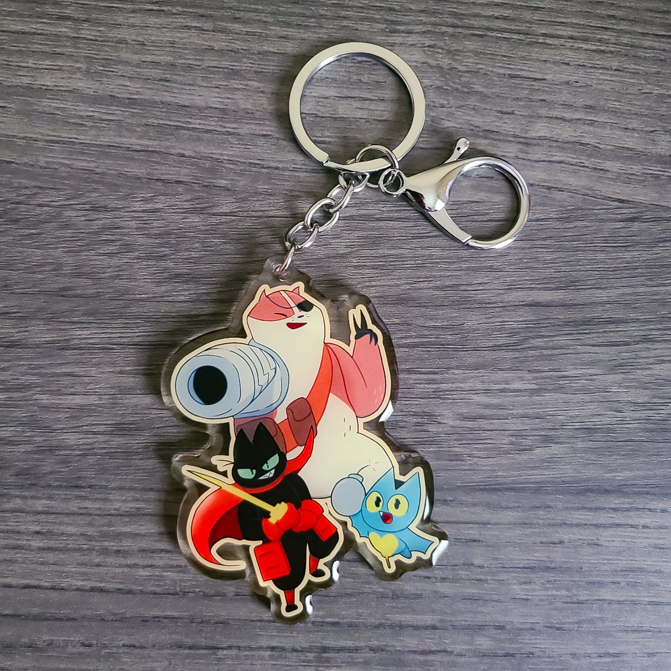 Mao Mao Poster, Sticker, and Charm - Etsy