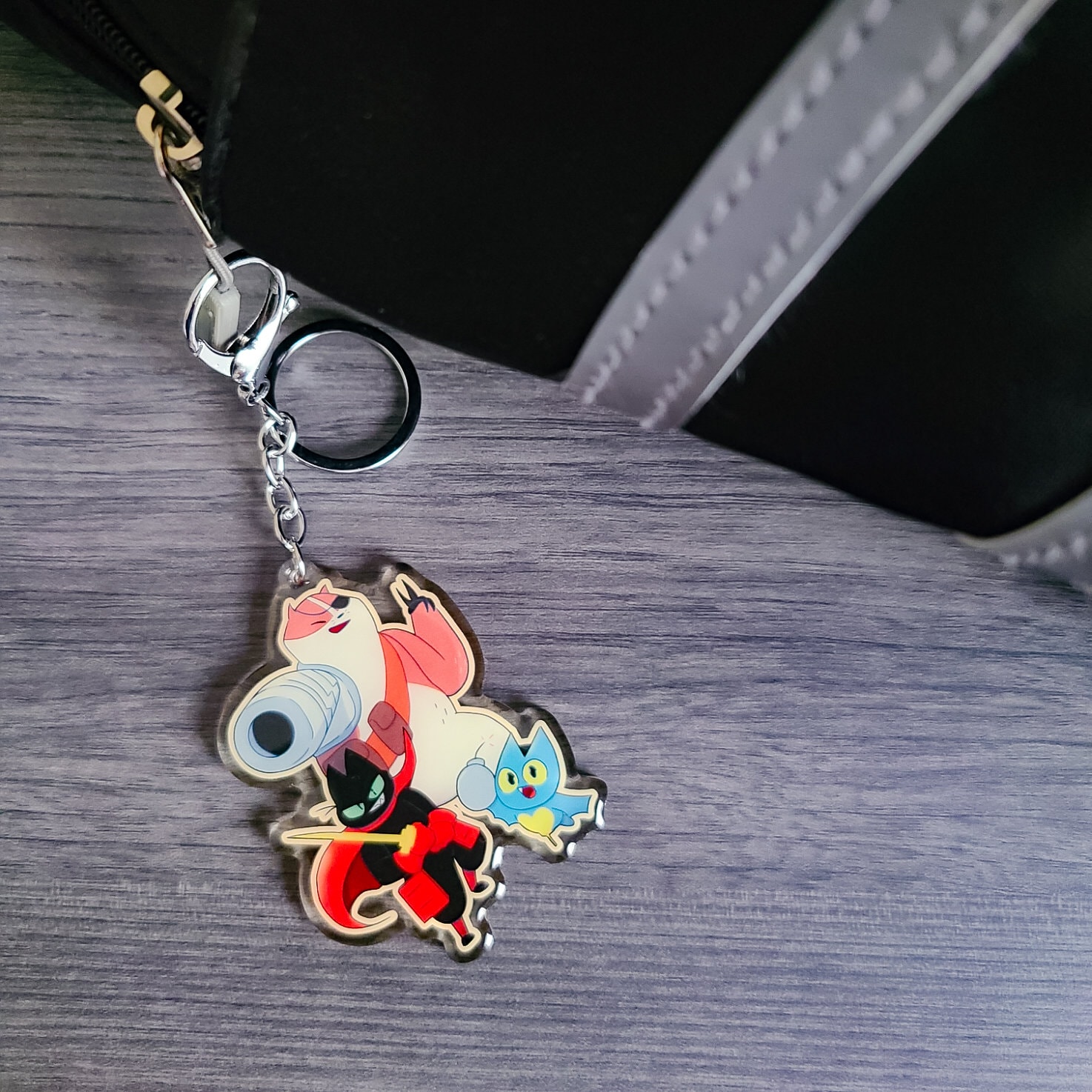 Mao Mao Poster, Sticker, and Charm - Etsy