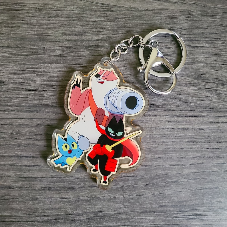 Mao Mao Poster, Sticker, and Charm - Etsy