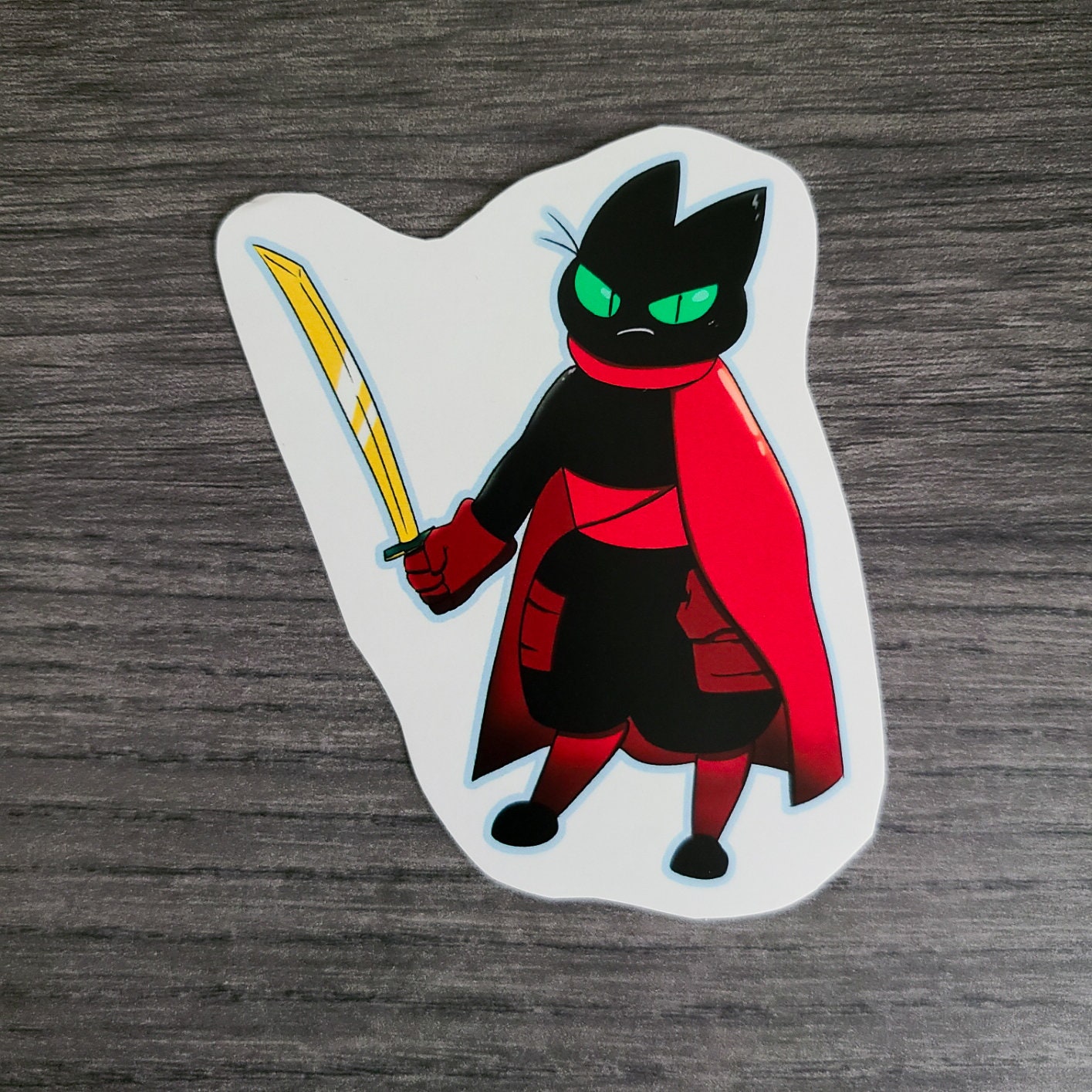 Mao Mao Poster, Sticker, and Charm - Etsy