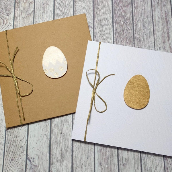 Handmade Easter Card - Etsy