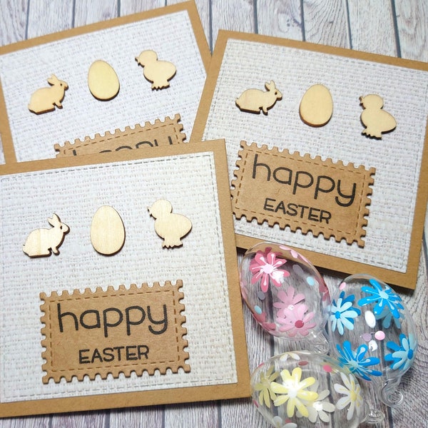 Handmade Easter Card - Etsy