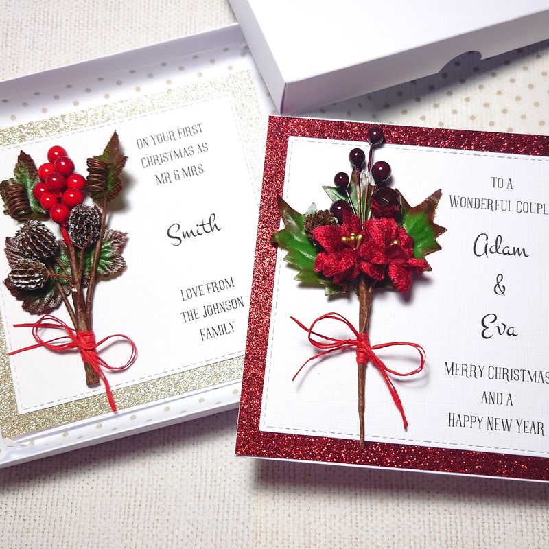 Boxed Christmas Card - Etsy